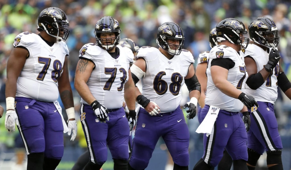 Trenches Determine NFL Success - Advanced Sports Logic